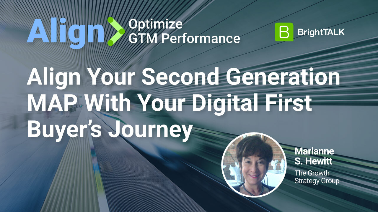 Align Your Second Generation MAP With Your Digital First Buyer’s ...