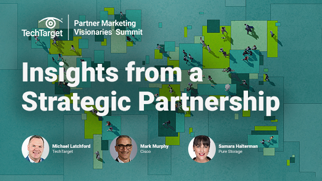 Insights from a Strategic Partnership - BrightTALK Marketing and Sales ...